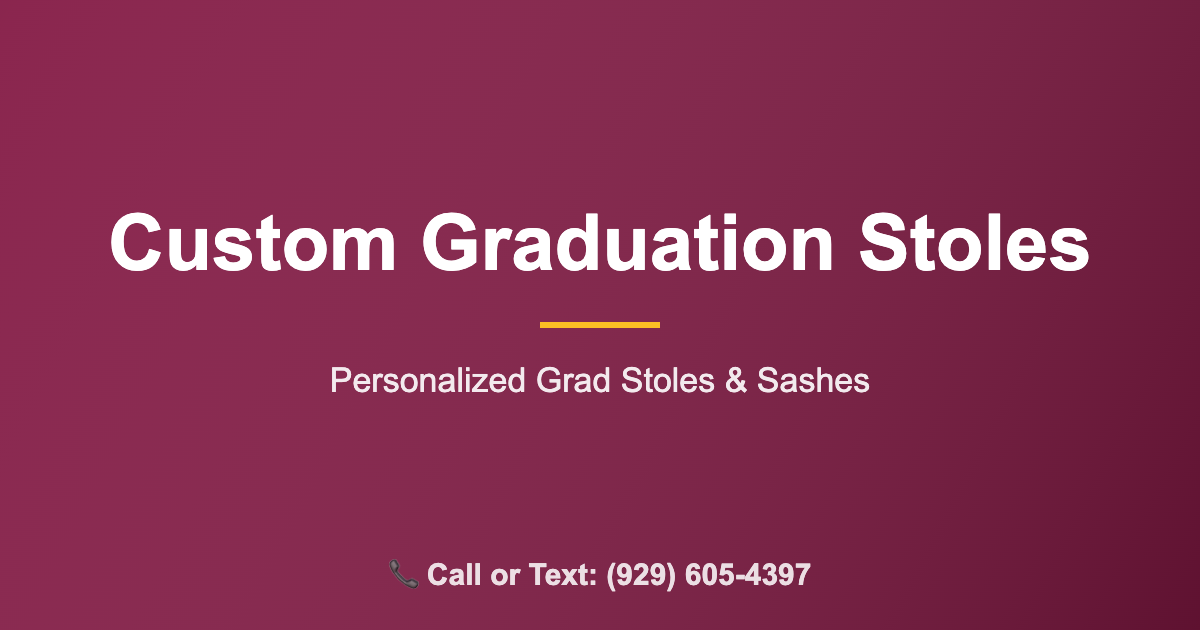 Kente Graduation Stoles: Heritage, Design, and How to Order ...